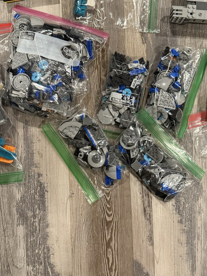 HUGE LEGO Lot Star Wars Space Minecraft Marvel Rare Figs! | eBay