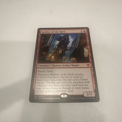 ROBBER OF THE RICH 138 Throne of Eldraine MTG Magic NM Mythic | eBay