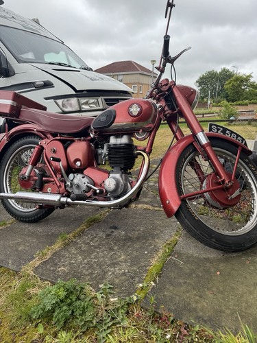 BSA C12 250cc 1957 Motorcycle | eBay UK