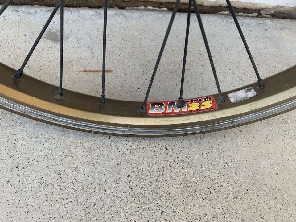 20” BMX Kinlin BM-25 36H rear Rim White Eastern Bikes Hub......... | eBay