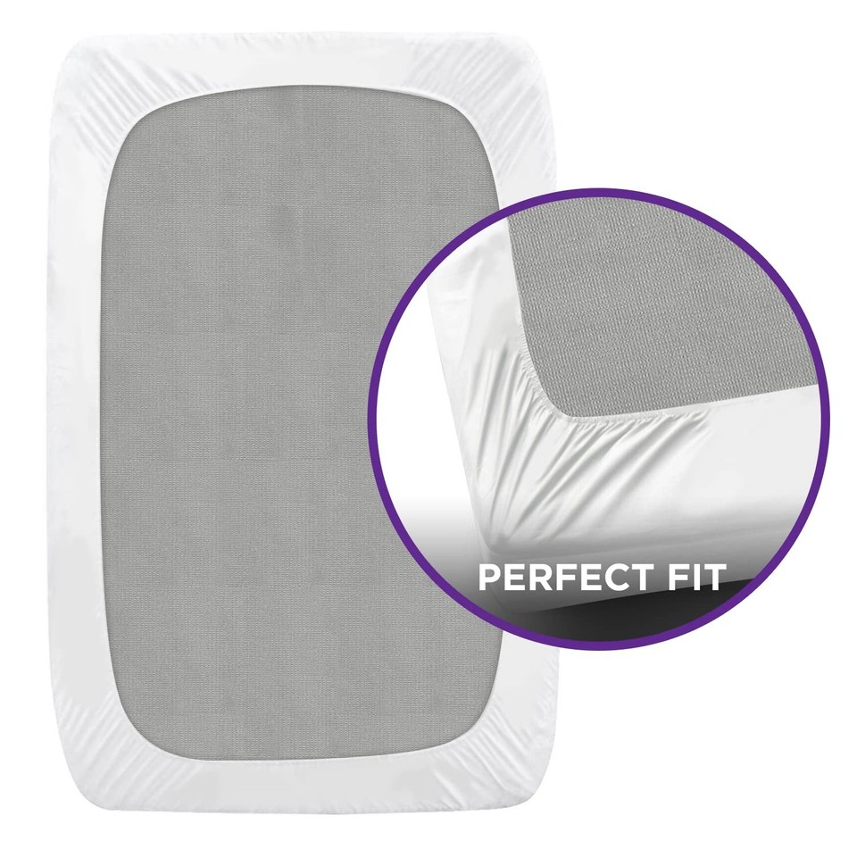 Plastic Mattress Protector Twin, Fitted Sheet Style, Waterproof Vinyl ...