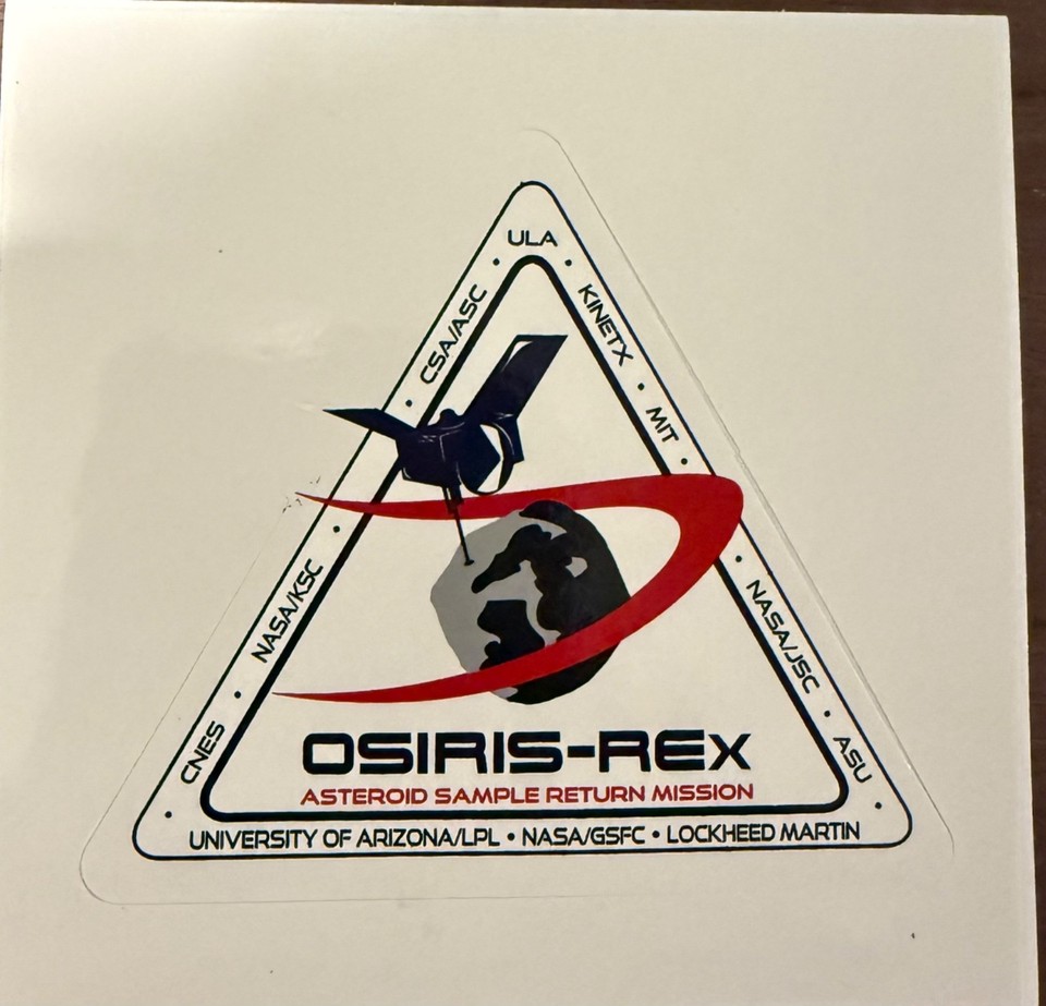 Three NASA Launch Services Pins 2 Stickers and 1 Poster | eBay