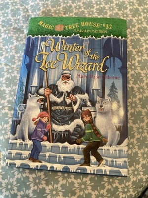 Winter of the Ice Wizard by Mary Pope Osborne (2004, Hardcover ...