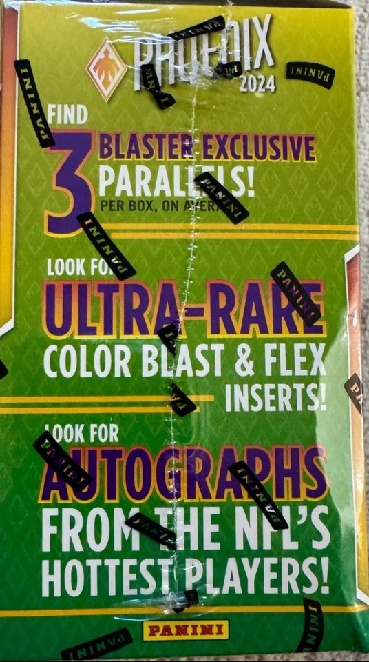 2024 Panini Phoenix *NFL Trading Cards* *Blaster Box* | eBay