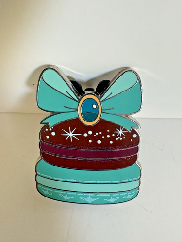 Disney Pin 2024 Princess Pastries Mystery Macarons Jasmine | eBay