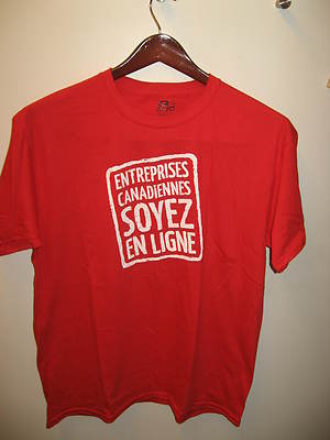 Entreprises Candiennes Soyez En Ligne Quagmire Golf Canada French Red T ...