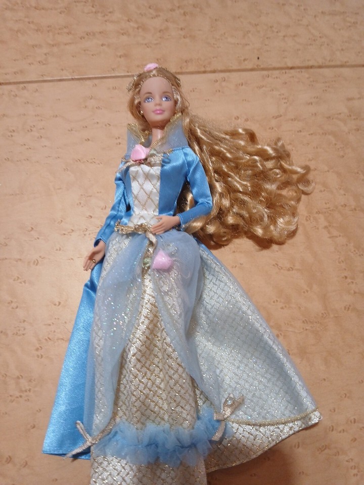 Barbie as Sleeping Beauty Collector’s Doll 1966 Body/91 Head Mattel ...