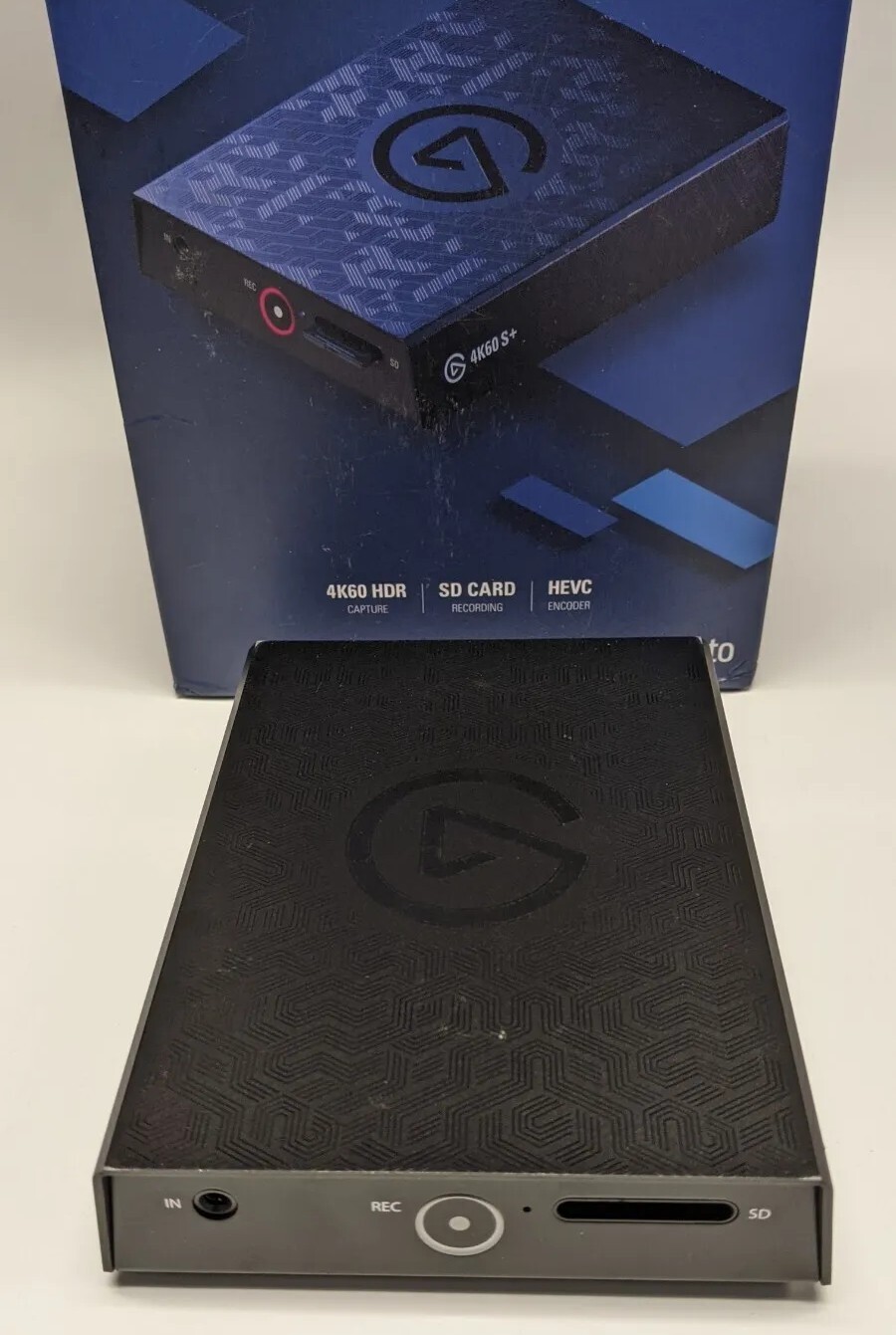 AS IS - NO POWER - Elgato 4K60 S+ Game Capture Standalone SD Card ...