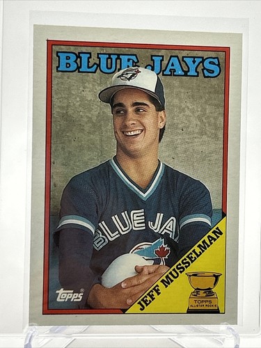 1988 Topps Jeff Musselman Baseball Card #229 Mint FREE SHIPPING | eBay