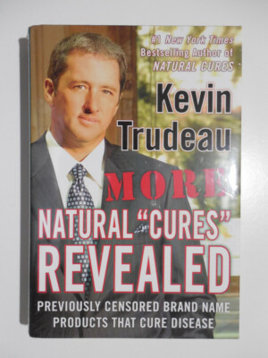 More Natural "Cures" Revealed Hardcover Book Trudeau Health Remedies ...