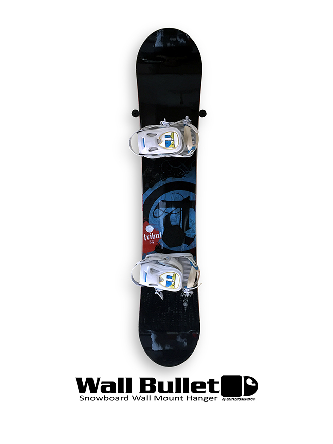 8-Pack Wall Bullet Snowboard Wall Mount Hanger Display Rack Capita ...