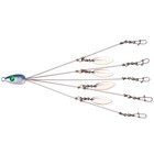 5PCS Alabama Rigs 5 Arms 4 Blades Umbrella Rig Fishing Lure 22cm Bait ...