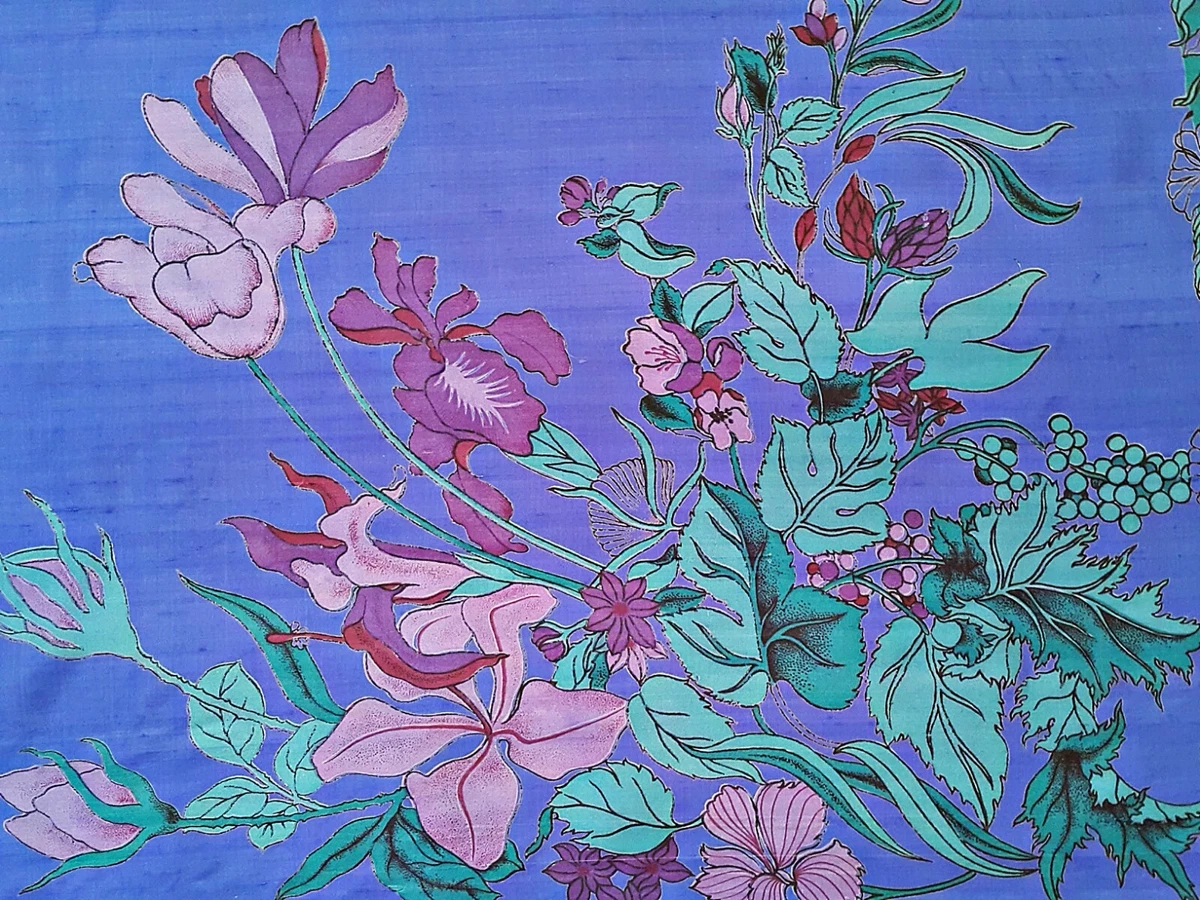 Thai Art Flowers