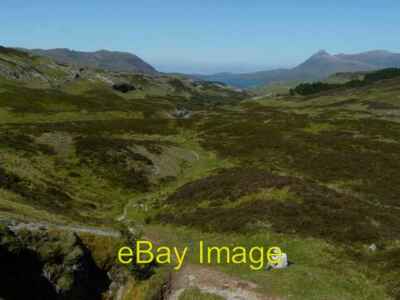 Photo 6x4 Traligill Caves Inchnadamph Looking down the course of the ...