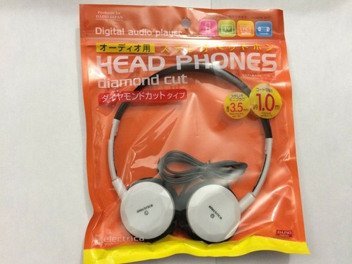 DAISO JAPAN Digital Audio Player Head Phones ( x3 ) - New in bag | eBay