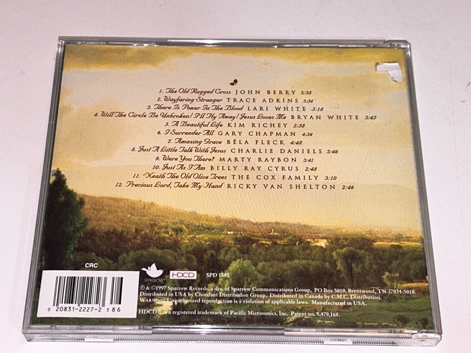 Amazing Grace 2, A Country Salute To Gospel Gospel Music CD 3A1 | eBay