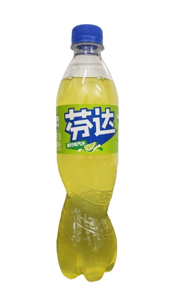 6 X Bottles of Fanta Lime Flavored Soda Soft Drink 500ml Each - From ...