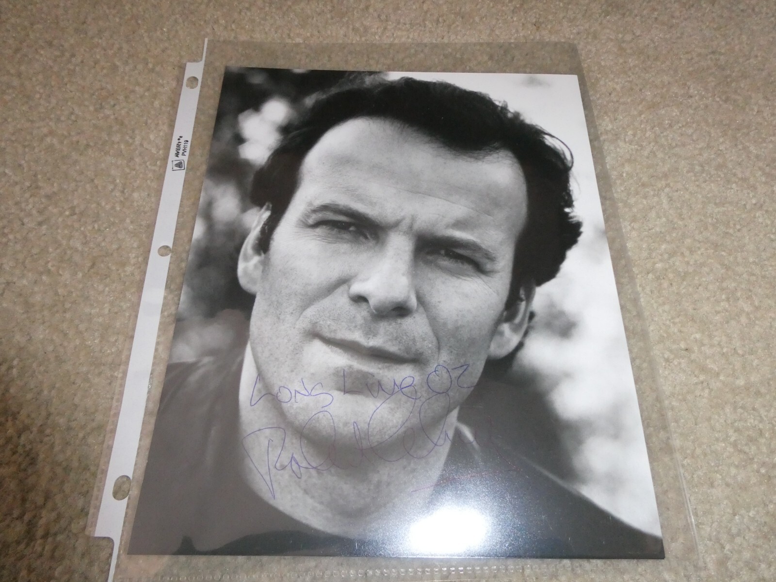 Unknown Male TV Actor Autograph Signed 10x8 Photo Photograph #95 | eBay