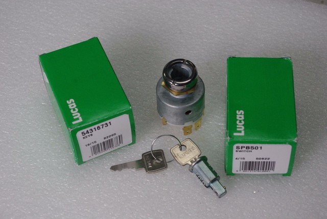 NOS Lucas Ignition Switch With Key Triumph Tr4 34680 for sale online | eBay