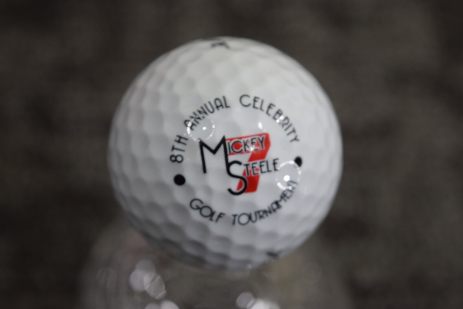 8th Mickey Steele Tournament Open Country Club Course Links Logo Golf ...