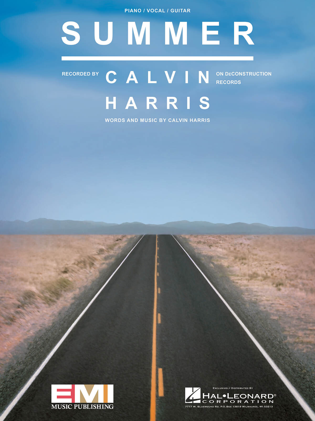 Calvin Harris Summer Lyrics