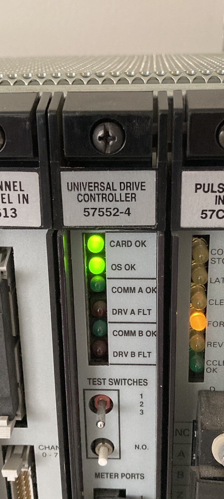 Reliance Electric 57552-4 Automax Universal Drive Controller Module | eBay