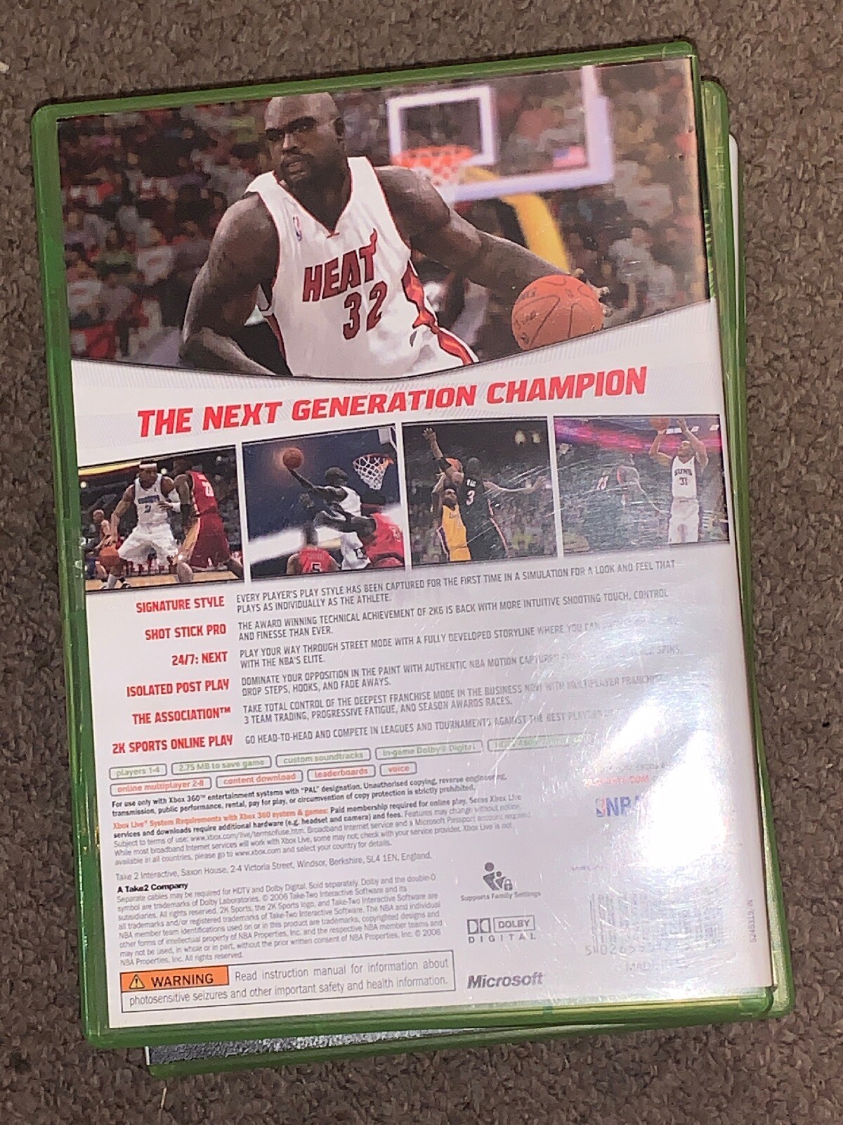Nba 2k7 Xbox 360 | eBay