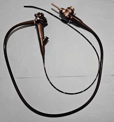 Olympus Endoscope Slim Gastroscope GIF-XP150N With Case & Valve ...