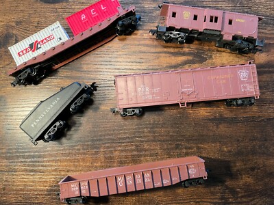 Vintage Train 1950's HO Scale Michigan Central Rail Road Train Lot | eBay