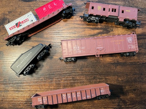 Vintage Train 1950's HO Scale Michigan Central Rail Road Train Lot | eBay