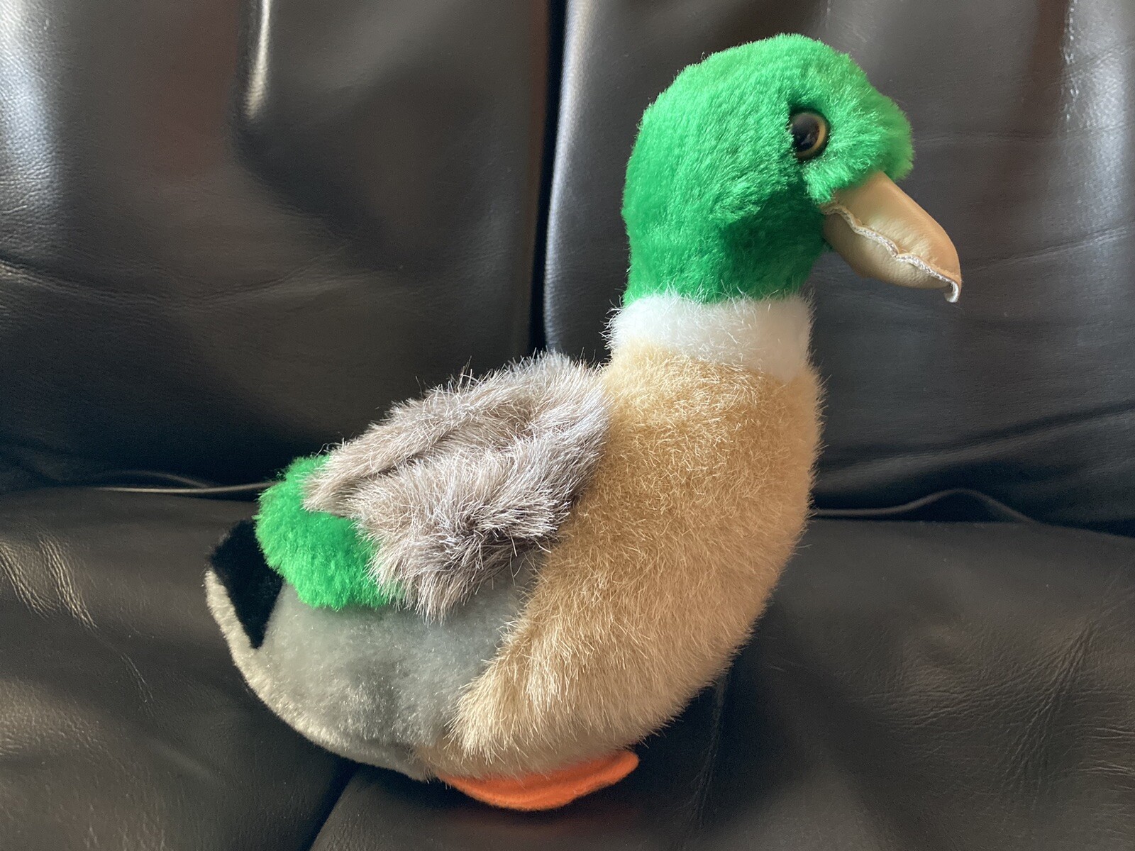 Plushland Inc. Mallard Duck Plush Duck Stuffed Animal | eBay