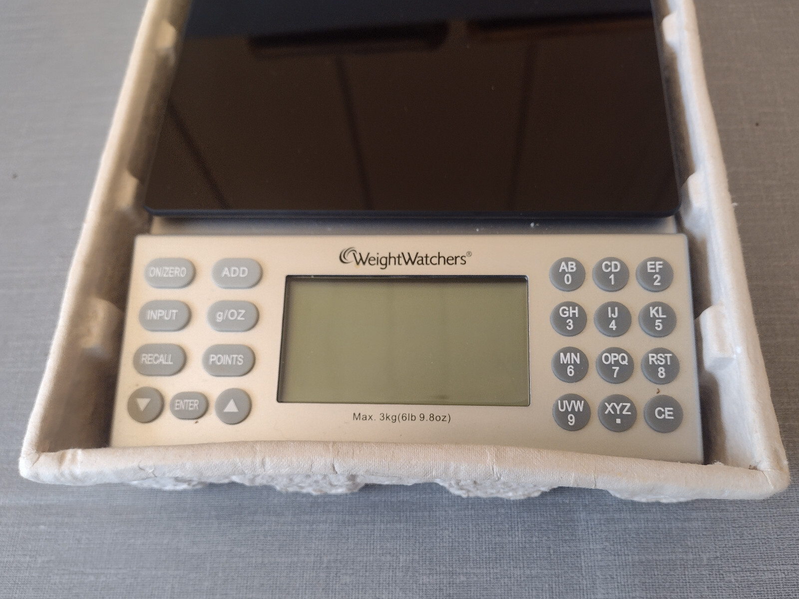 Weight Watchers Electronic Food Scale with Points Value Database - New ...
