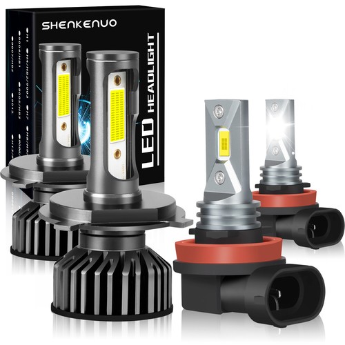 For Mercedes-Benz E300 1995 Combo LED Headlight High/Low Beam + Fog ...