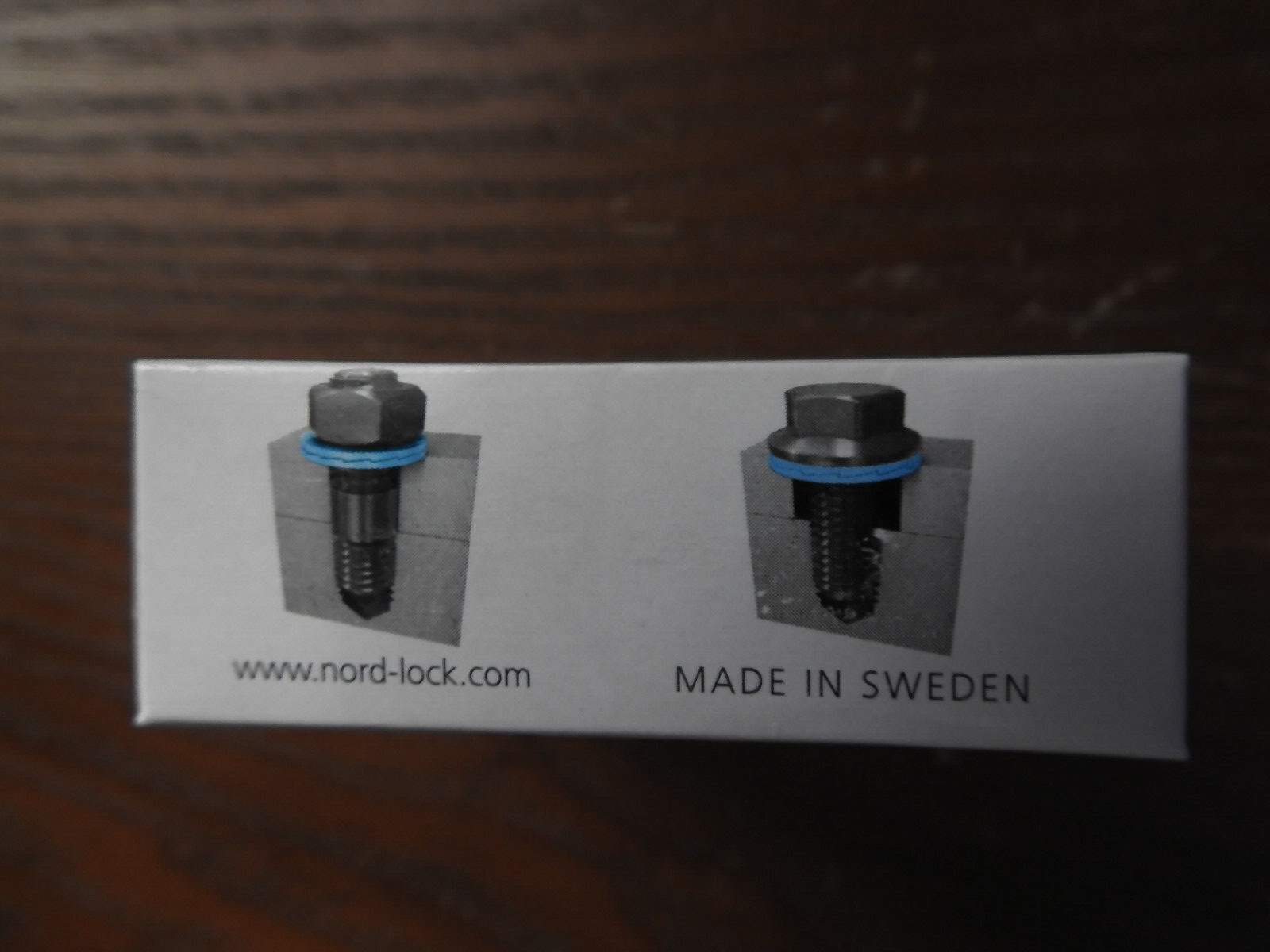 NORD-LOCK NL4ss #8 ( 3/10'' ) VIBRATION PROOF LOCK WASHERS 200x PAIRS ...