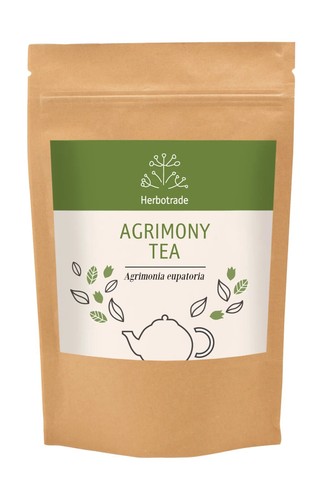 TELIAOILS AGRIMONY LEAVES (Agrimonia Eupatoria) Dried Herbal Tea 100 ...