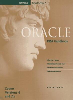 Oracle Dba Handbook (Oracle Series) By Kevin Loney 9780078811821 | eBay