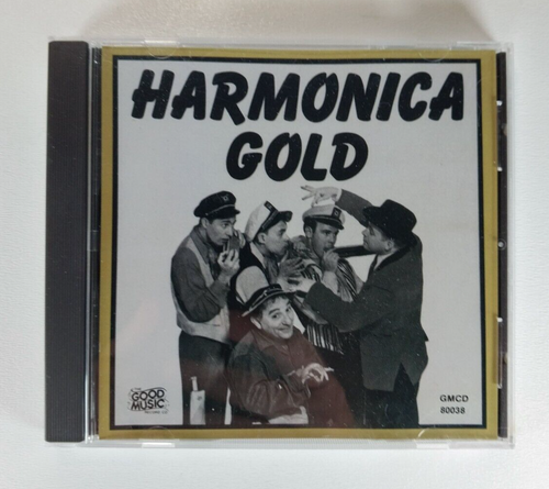 Harmonica Gold by Various Artists CD Grand Old Flag Audio CD | eBay