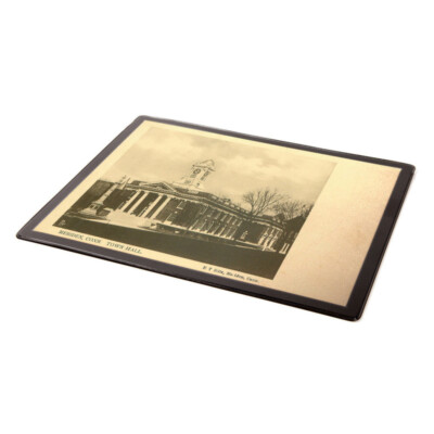 MOUSE MAT - Vintage Connecticut USA - Meriden. Town Hall | eBay
