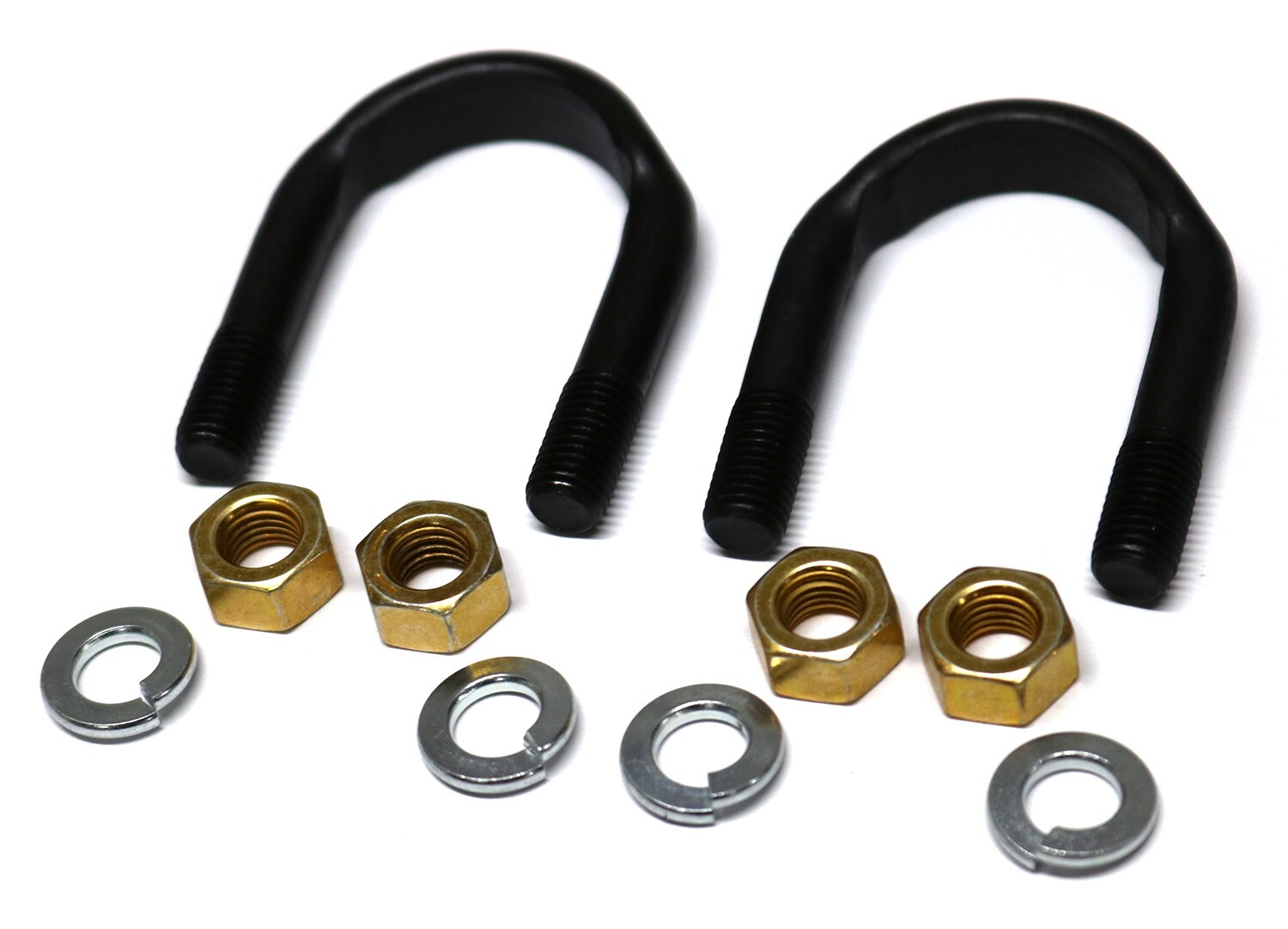 New 1310 / 1330 U-Joint U-Bolt Strap Kit - 1-1/16 Cap - 1-3/8 C-2-C - 5 ...