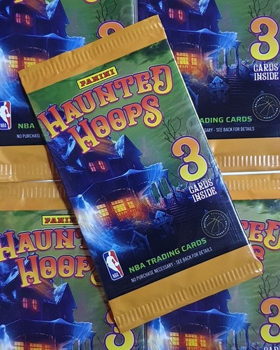 2023-24 Panini Haunted Hoops Factory Sealed Pack - Victor Wembanyama in ...
