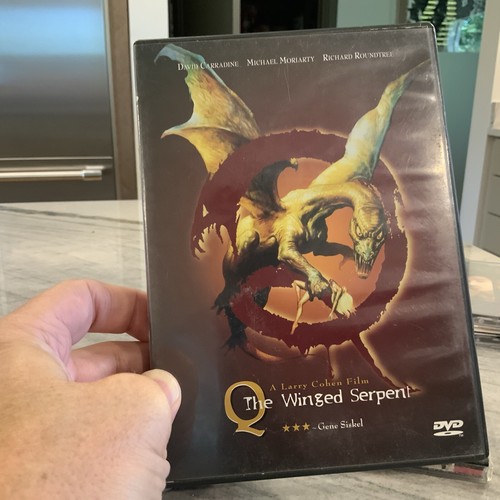 Q - The Winged Serpent (DVD, 1998) 13131048599| eBay