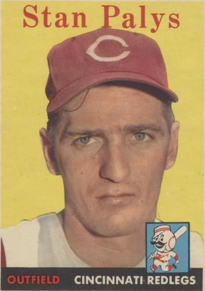 1958 Topps - #126 Stan Palys (RC) for sale online | eBay