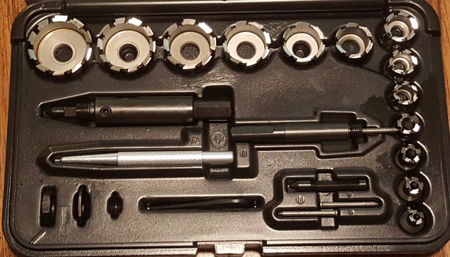 Blair Rotabroach Master Fractional Hole Cutter Kit 5/16" to 1-1/2" USA ...