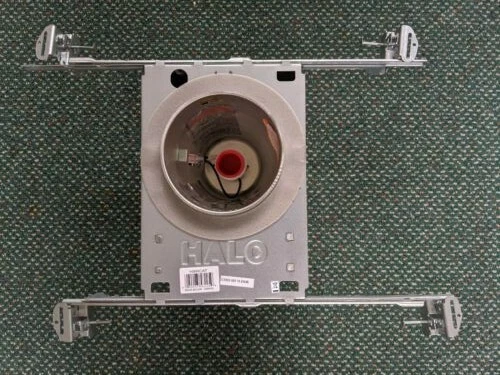 Halo 4 New Construction Airtight Ic Recessed Light Housing | Shelly ...