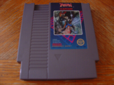 Trojan (Nintendo Entertainment System, 1989) Authentic Tested Working ...