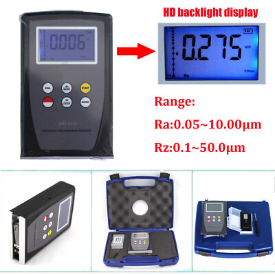 Surface Roughness Tester Meter Gauge Ra Rz Parameters Surface ...