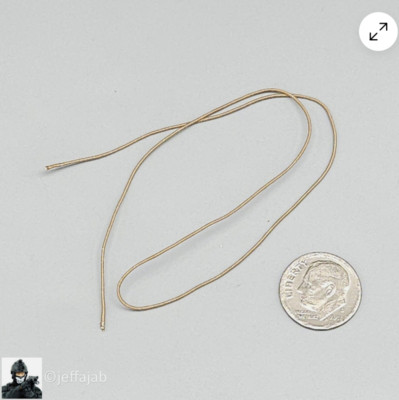 1:6 Easy & Simple Delta Force Chronology 2022 Sling Cord / Tie String ...