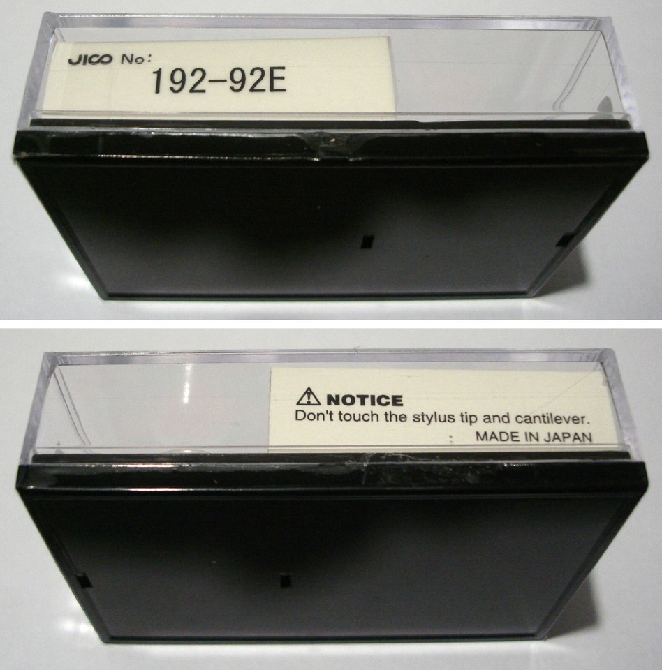 JICO / SHURE N92E M92E N92 M99E N99E M104E N104E stylet ELLIPTIQUE ...