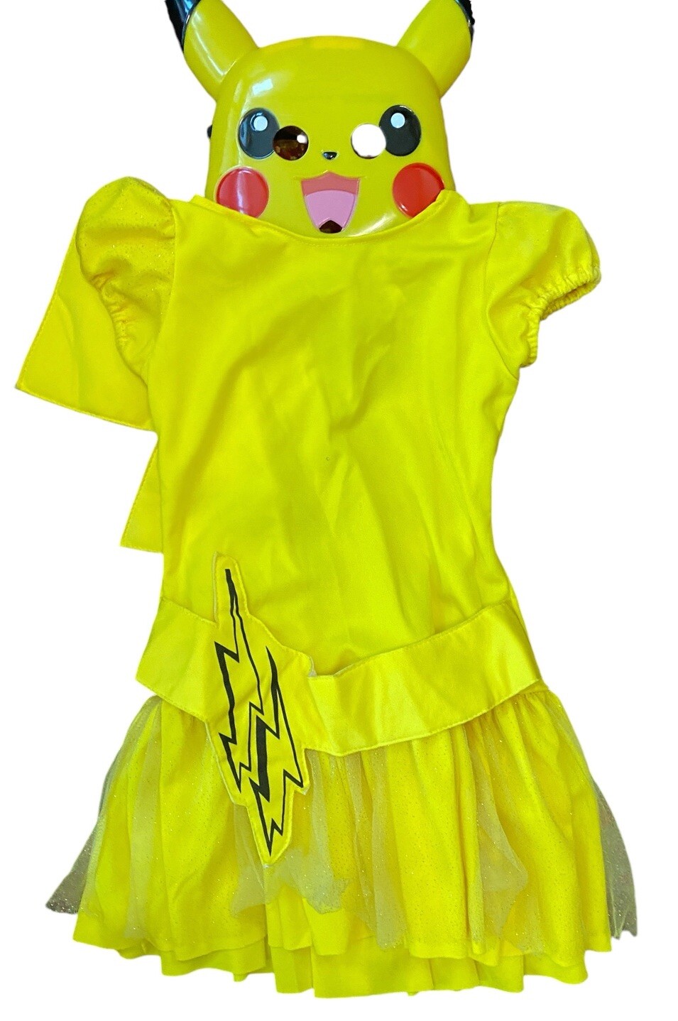 Rubies Pokemon Pikachu Costume Girls M 10 12 Hallowee… - Gem