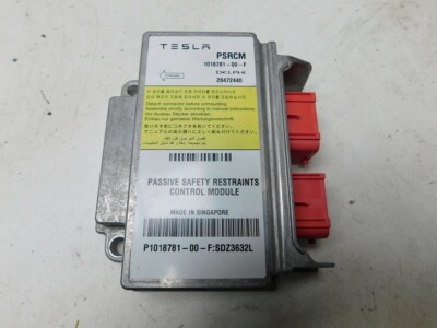 Tesla Model S 2016 Passive Safety Restraints Control Unit ECU 1018781 ...